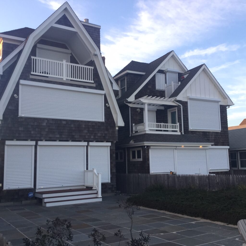 Hurricane Shutters Long Beach Island NJ | Giglio Awning
